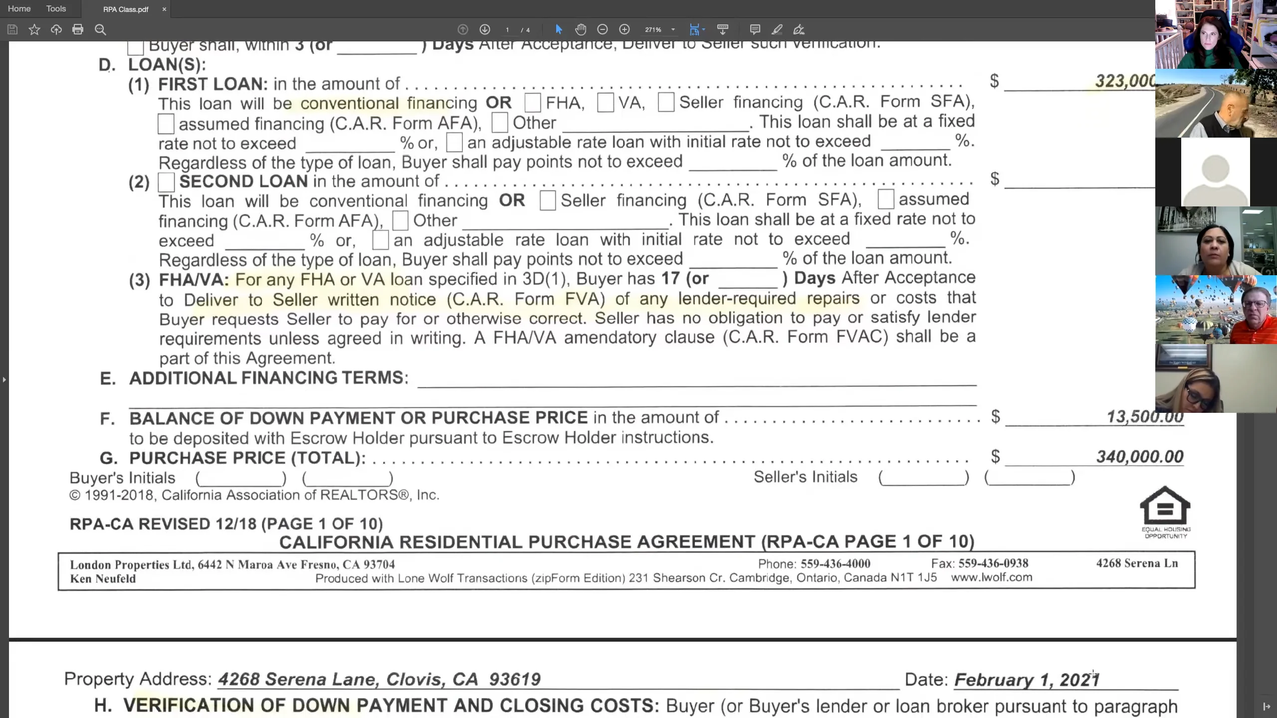 Know Your Forms - RPA Pages 1-4 - February 9th 2021 on Vimeo