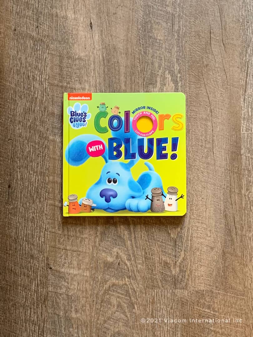Nickelodeon Blue's Clues and You!: Colors with Blue on Vimeo