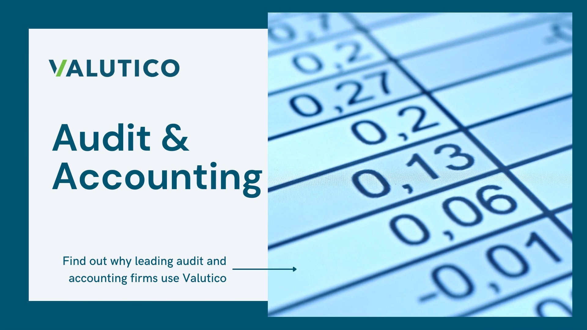 Audit and Accounting Value Prop on Vimeo