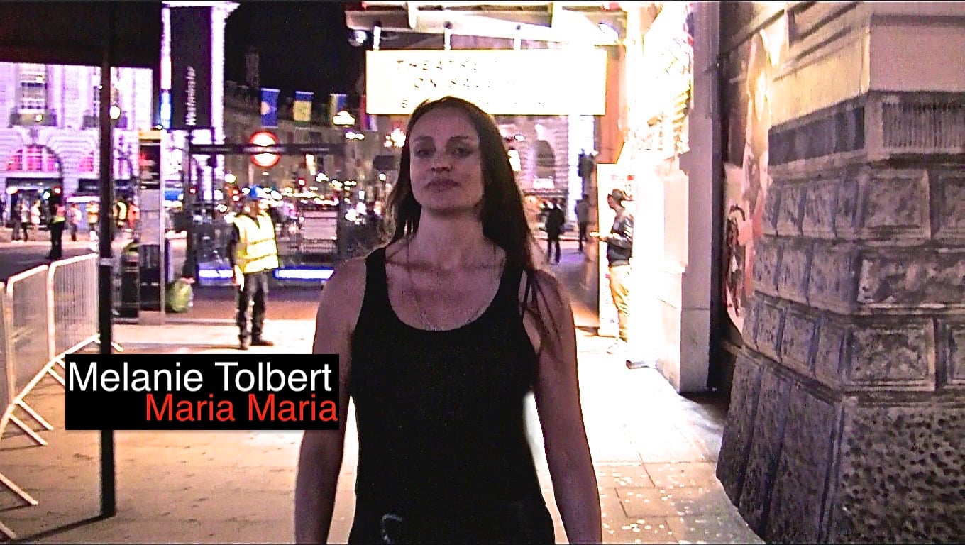 MELANIE TOLBERT ~ Santana - Maria Maria COVER on Vimeo