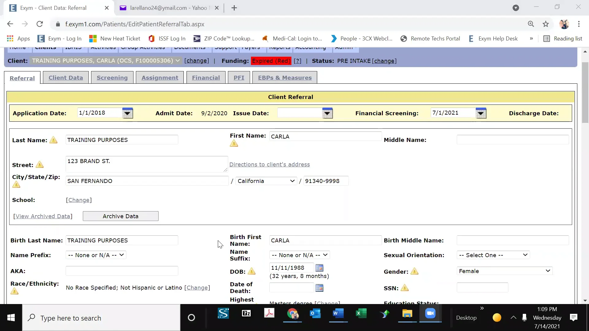 Demo_Exym Engage Client Portal_How to Send Forms.mp4 on Vimeo
