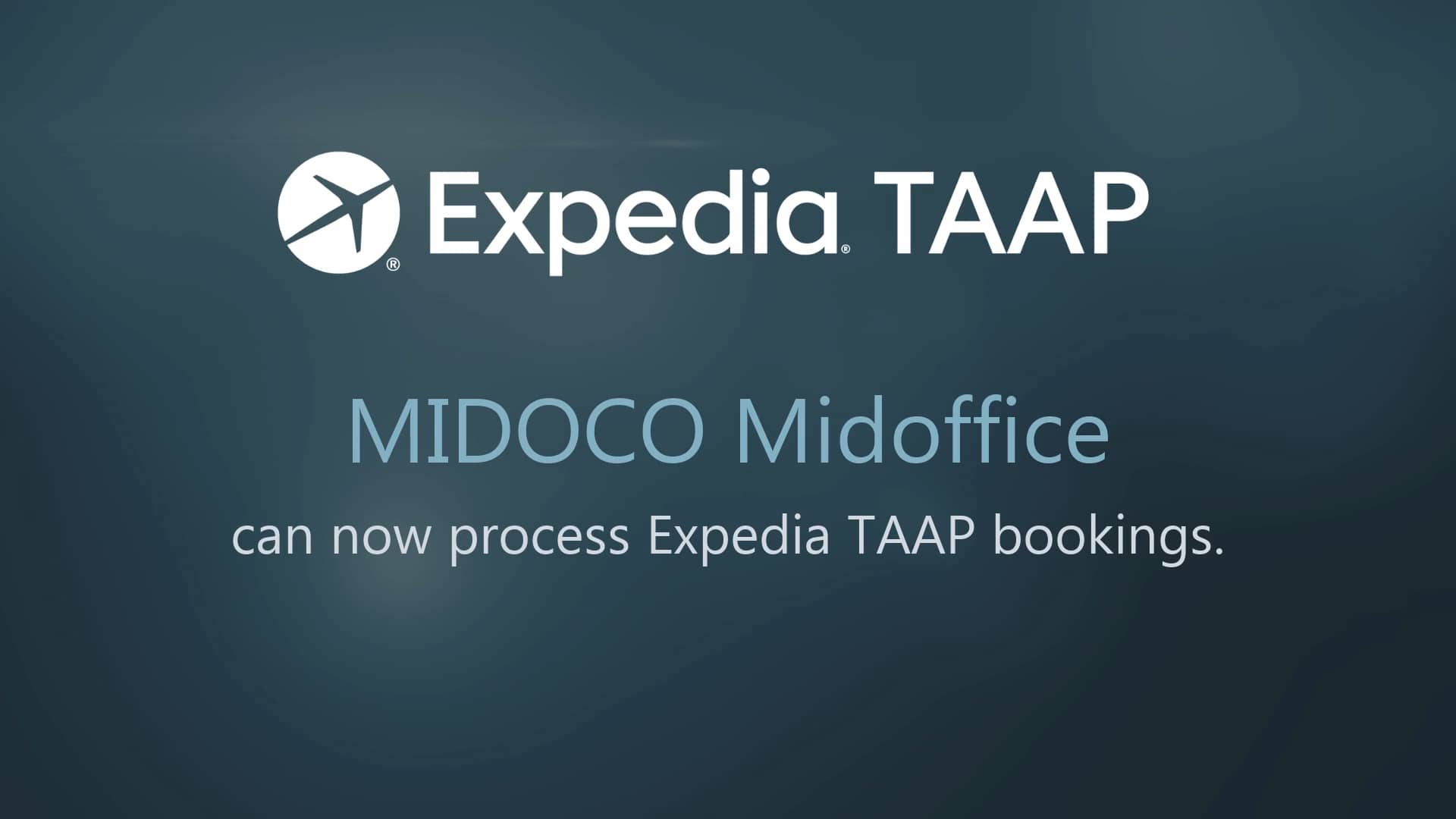 MIDOCO-Expedia-TAAP-Interface on Vimeo