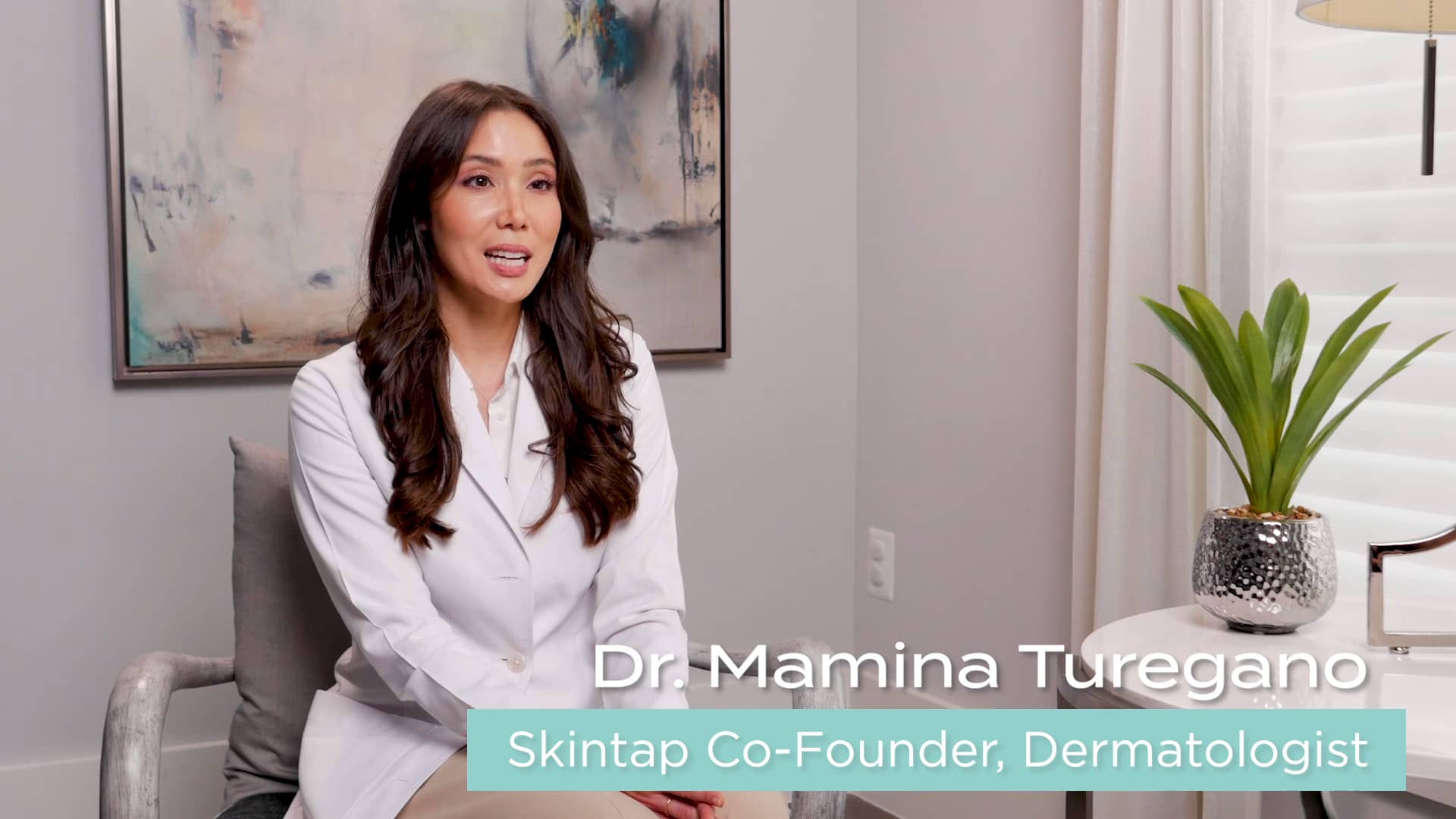 Skintap_Meet Dr. Mamina Turegano.mov on Vimeo