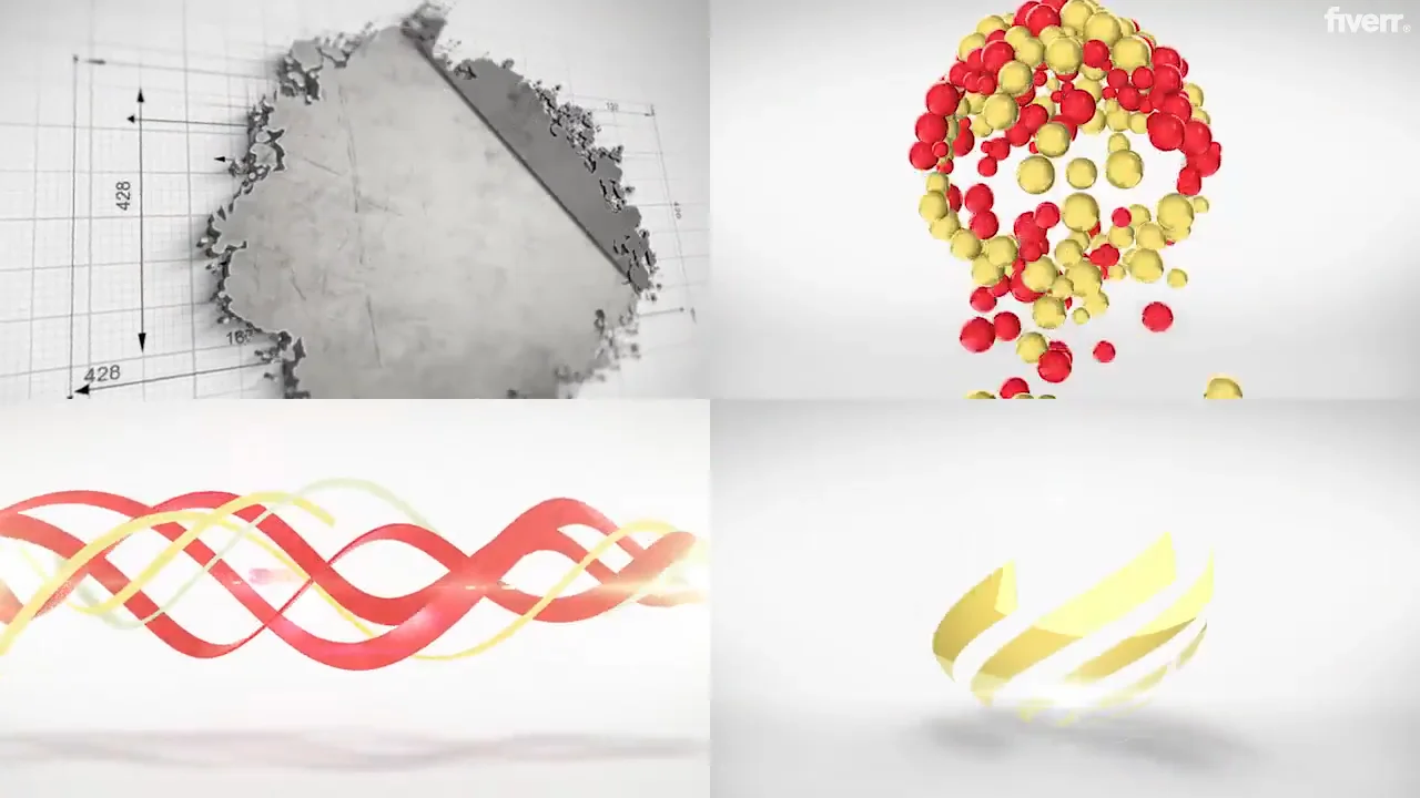 50 LOGO ANIMATION PACK on Vimeo