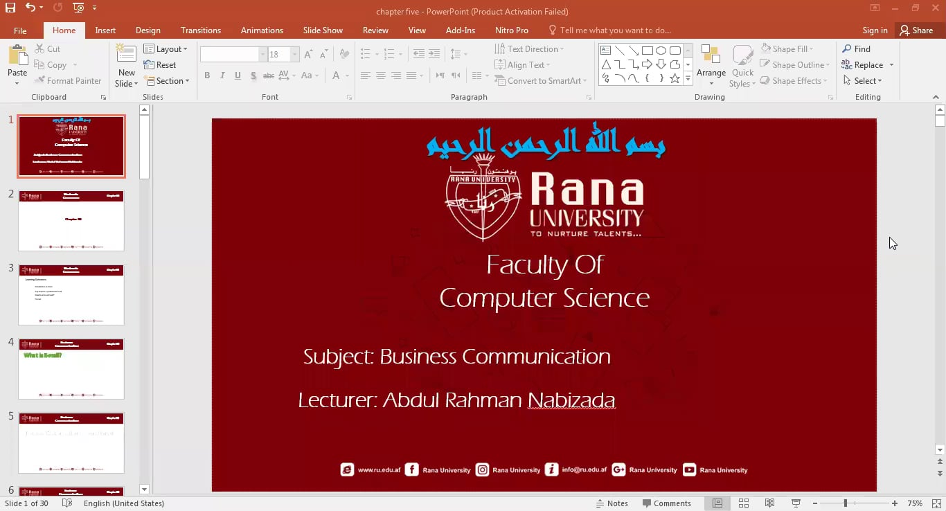 Email Writing Skills In English Examples