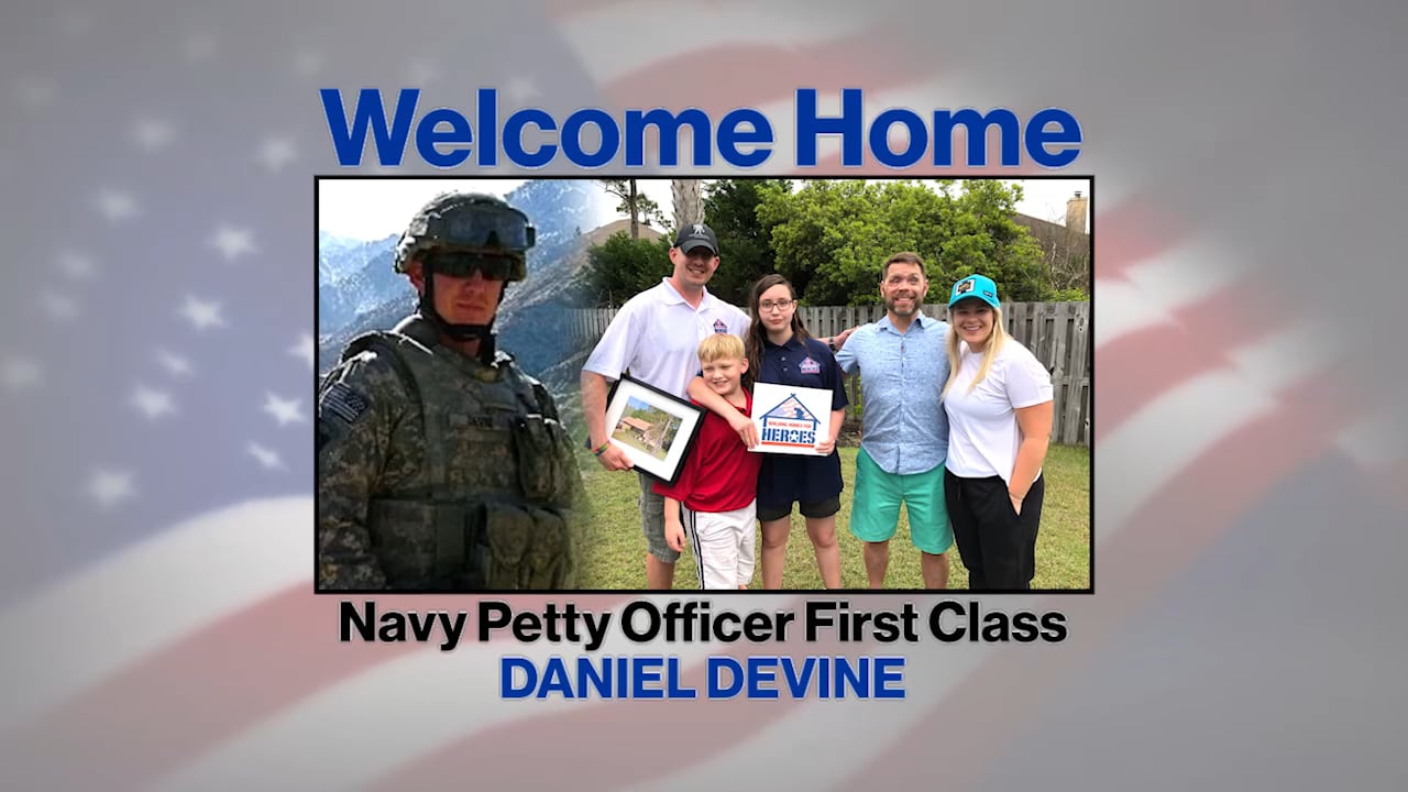 Welcome Home Daniel Devine