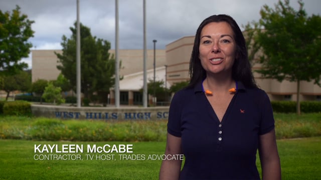Kayleen McCabe - Contractor, TV Host, Trades Advocate on Vimeo