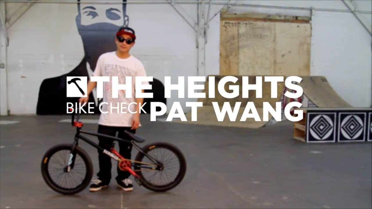 Bike Check: Pat Wang on Vimeo