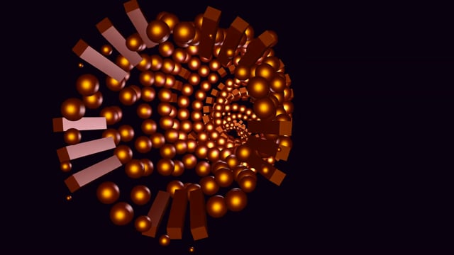 Particles Abstract Perspective - Free video on Pixabay