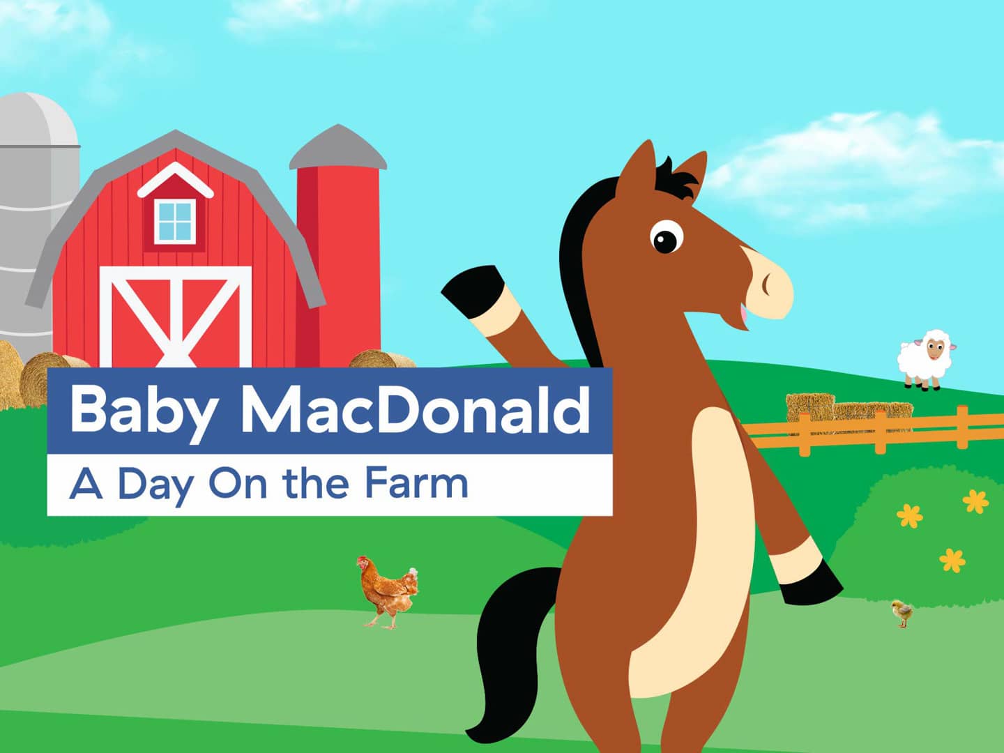 Baby Einstein Classics Season 1 Episode 4 - Baby MacDonald: A Day On ...