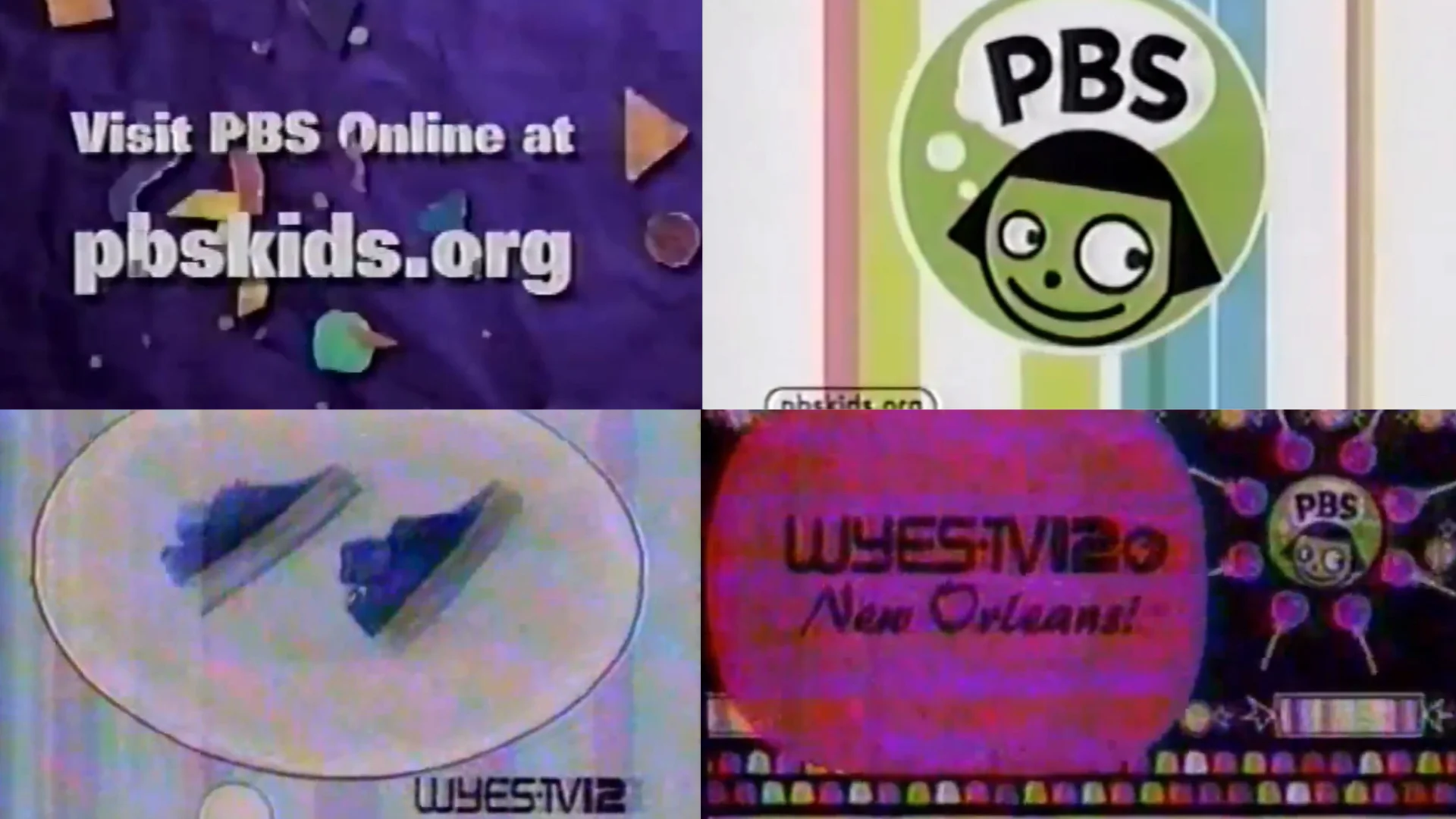 Pbs Kids Program Break Wyes Tv 2001