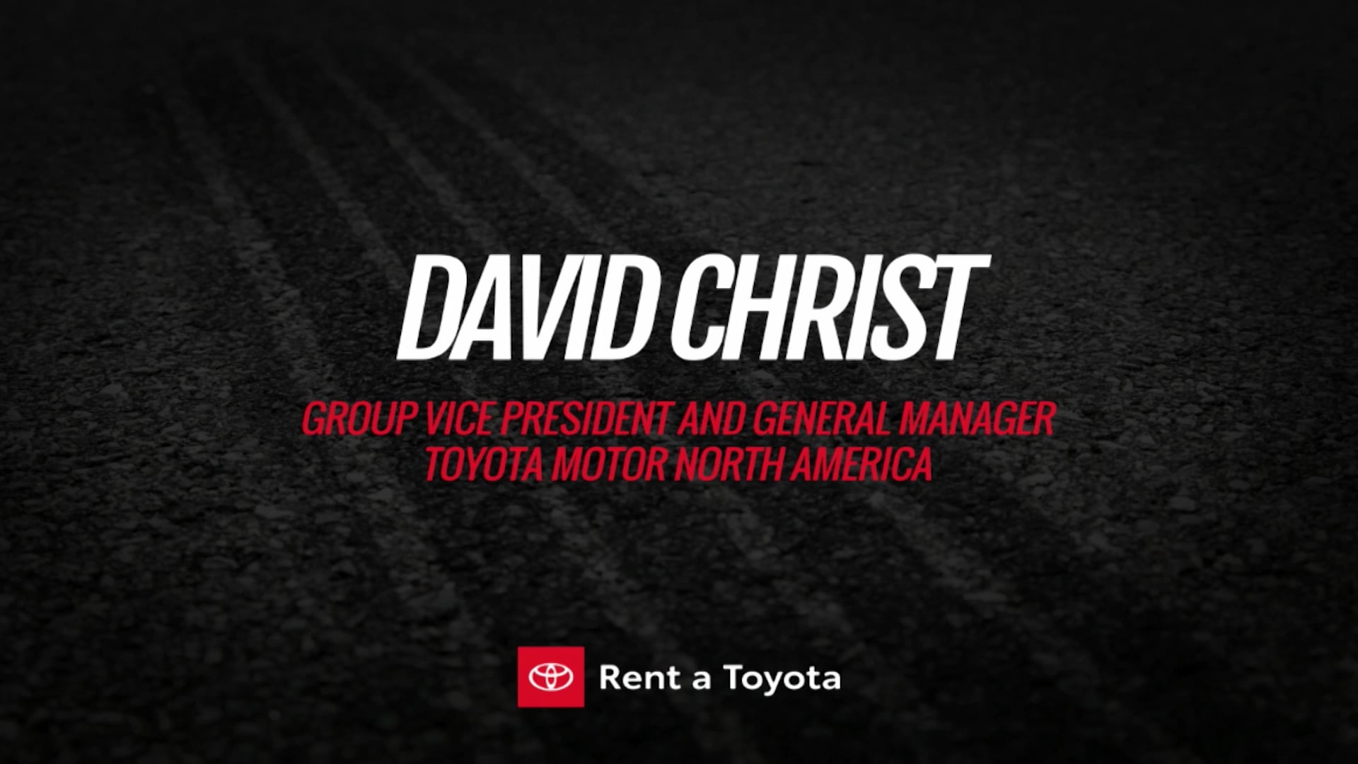 TMNA's David Christ on the Value of Rent a Toyota 421 on Vimeo
