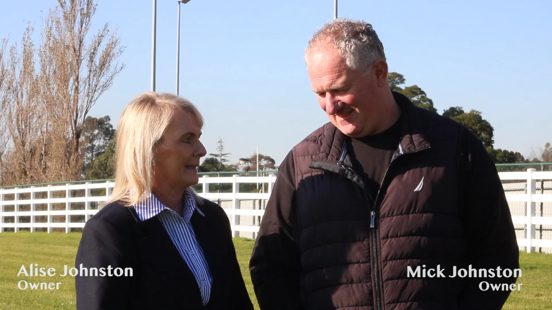 CMR Owners Stories - Mick & Alise Johnston on Vimeo