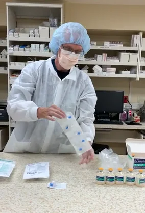 Malignant Hyperthermia - Dantrolene Mixing_Part One.mp4 on Vimeo