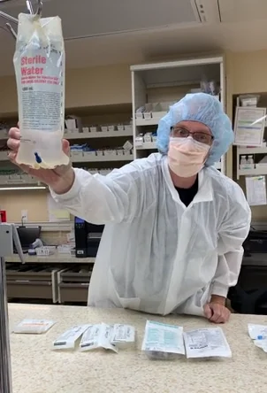 Malignant Hyperthermia - Dantrolene Mixing_Part Two.mp4 on Vimeo