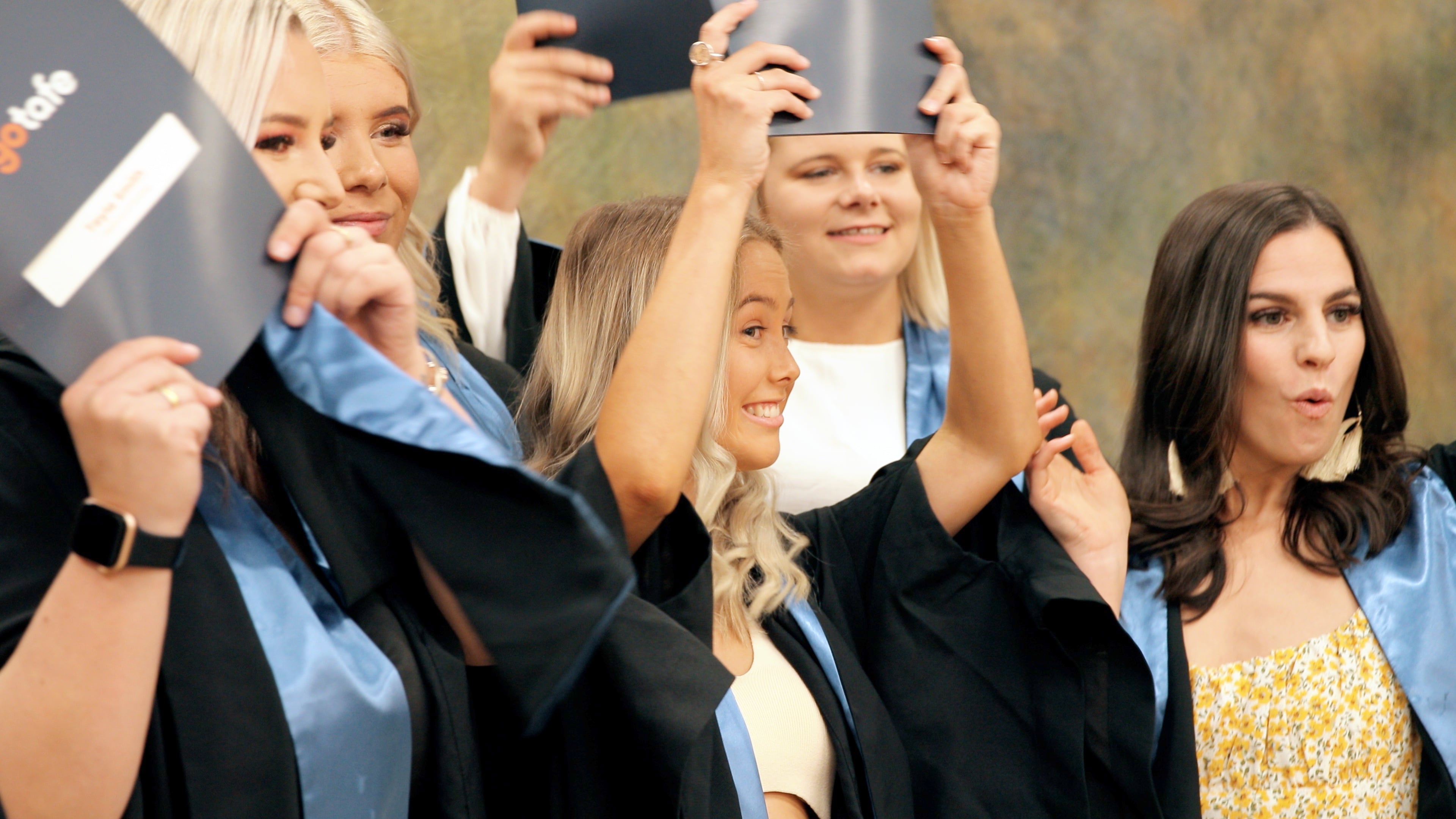 GOTAFE Graduation 2021 on Vimeo