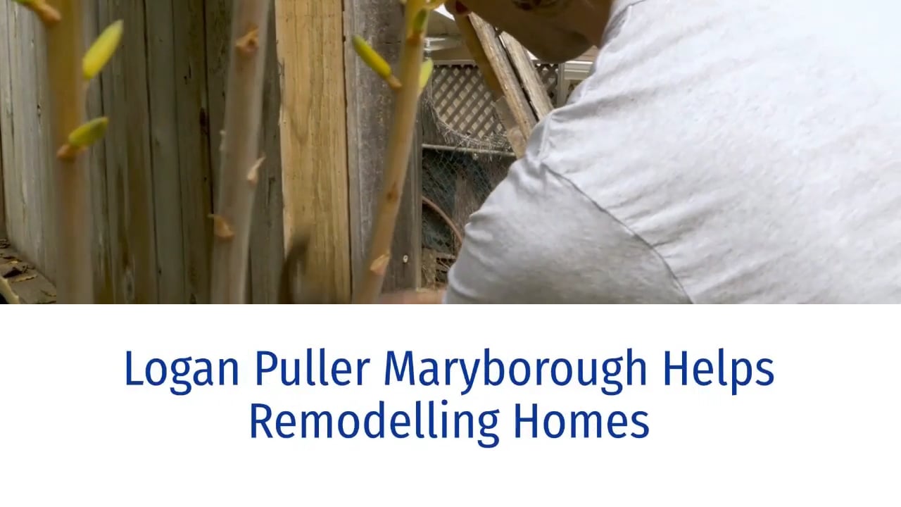 Logan Puller Maryborough Helps Remodelling Homes.mp4 on Vimeo
