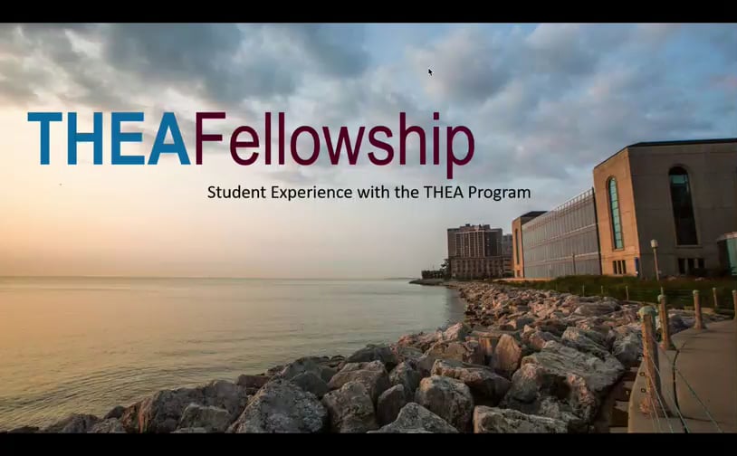 THEA Student Expereince on Vimeo