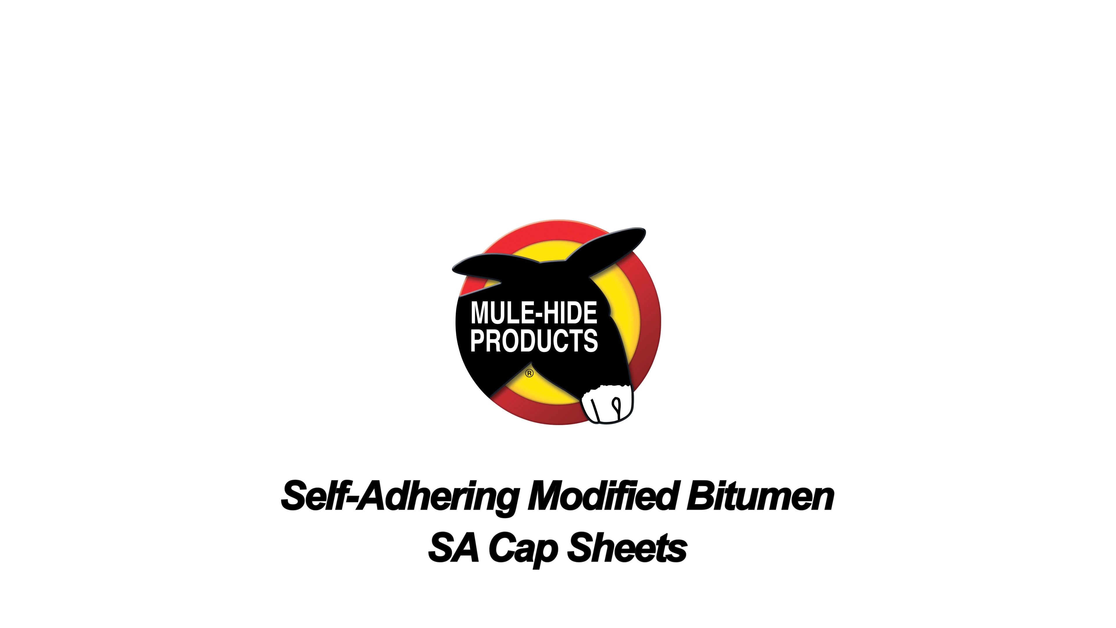Self-Adhering Mod Bit: SA Cap Sheets