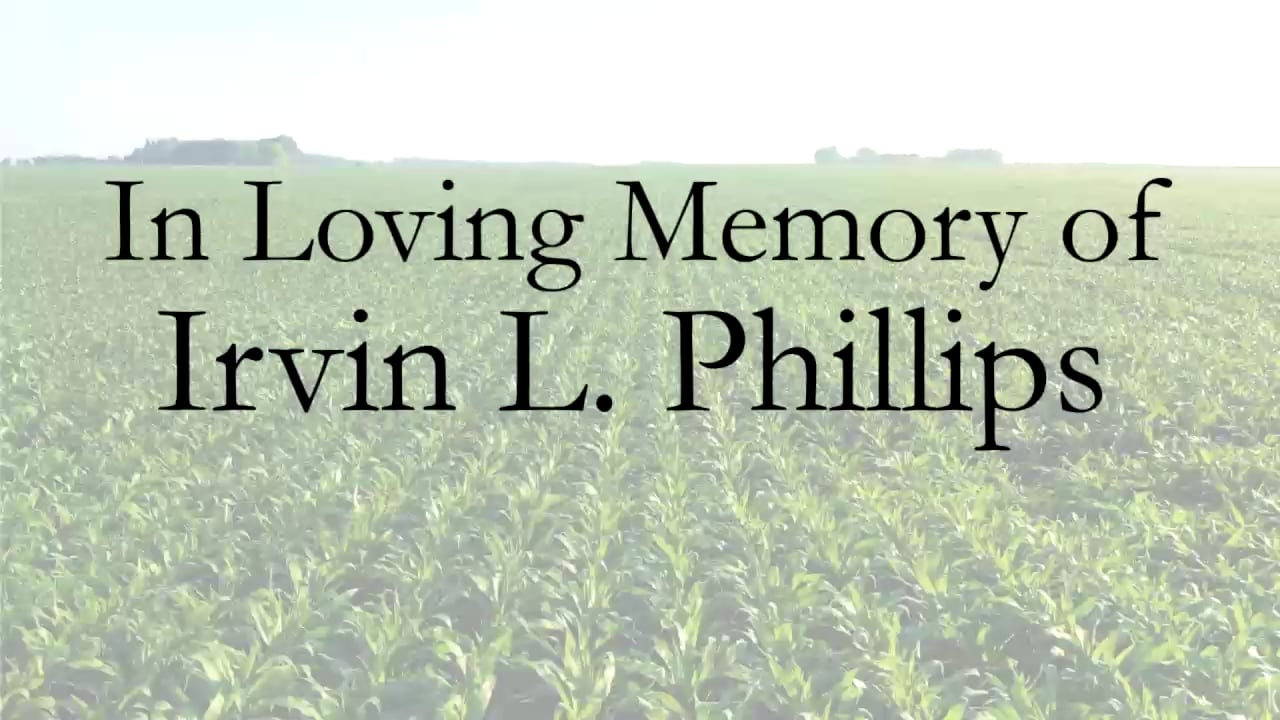 Irvin Phillips on Vimeo