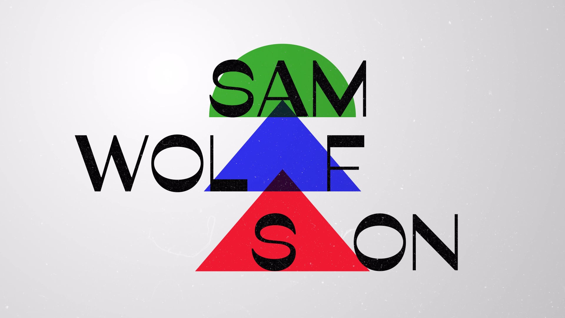 Sam Wolfson | Motion Design Reel on Vimeo