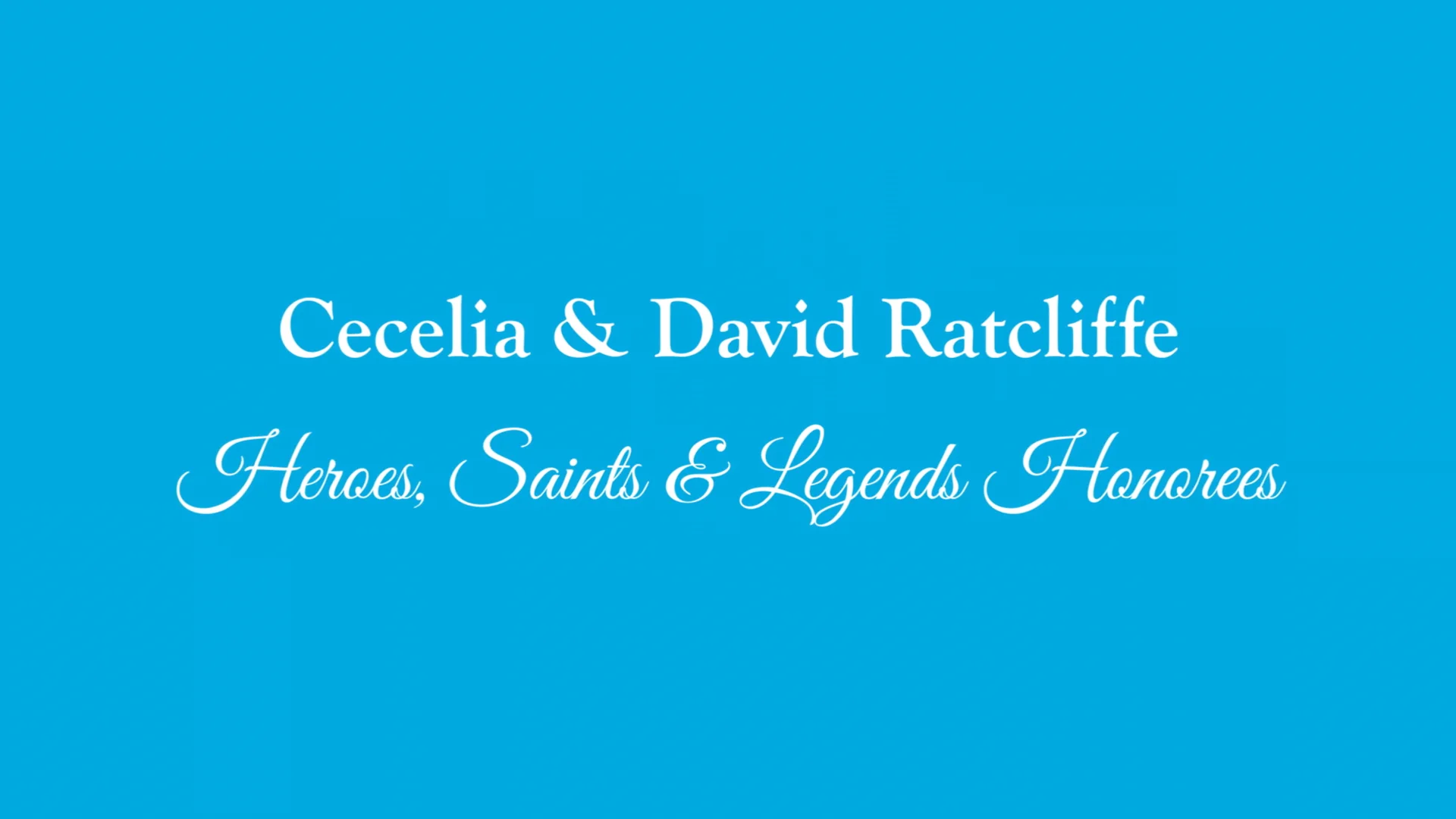 HSL 2020 Honorees -The Ratcliffes on Vimeo