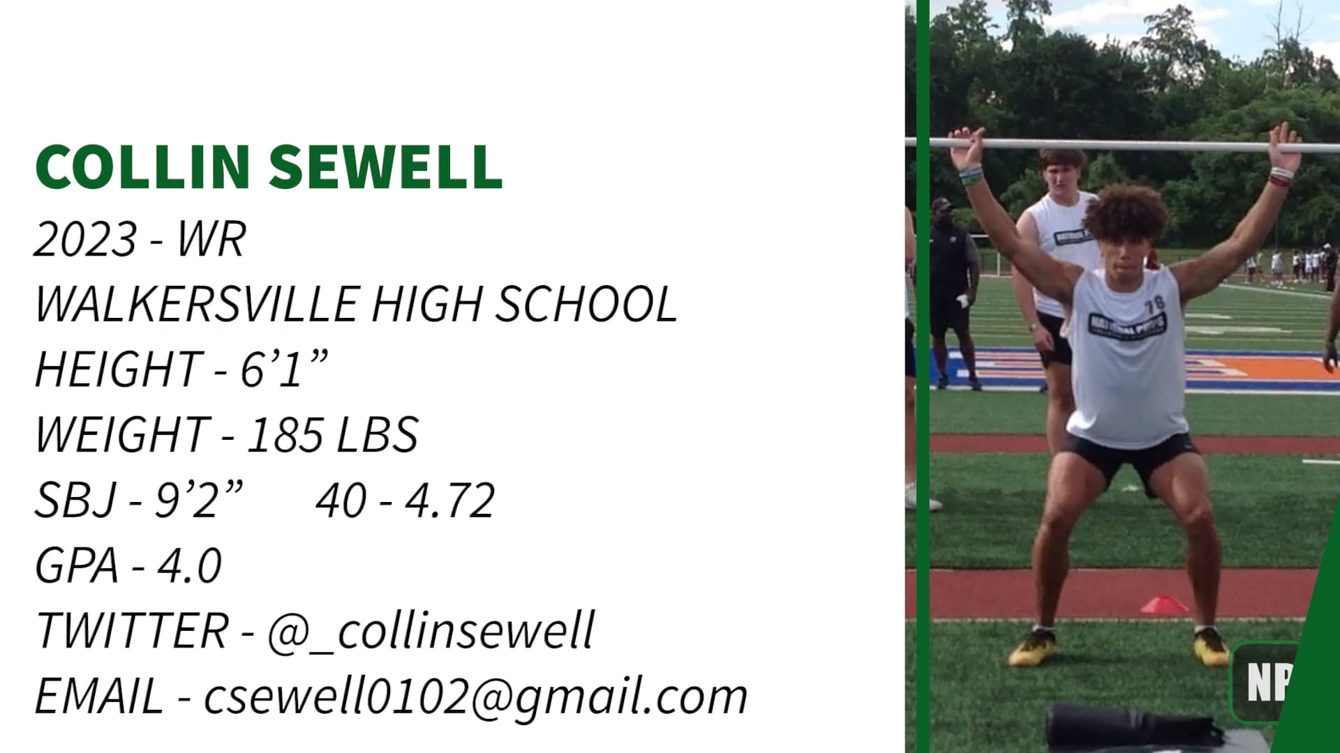 COLLIN SEWELL on Vimeo