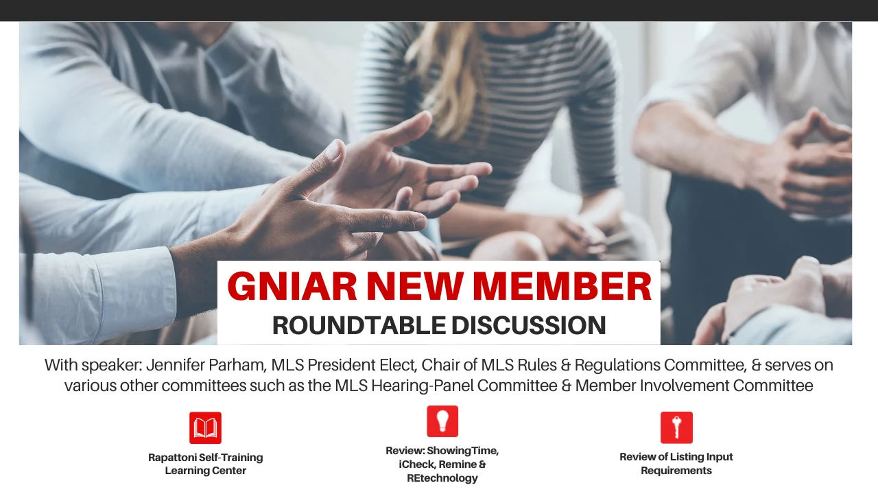 GNIAR New Member Round Table Discussion