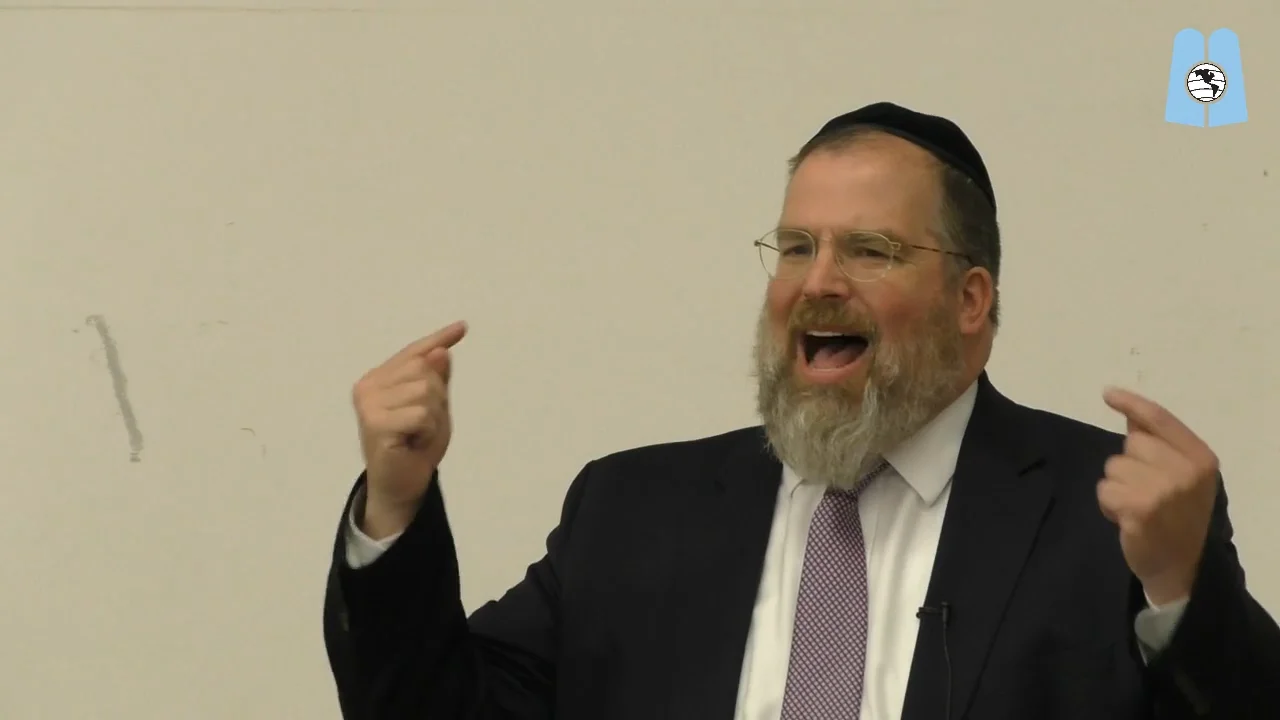 Summer of Torah, Rabbi Yechiel Spero, 7.22.2019 on Vimeo