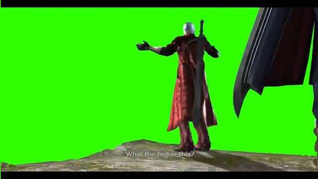 [Greenscreen] What the hell is this - Dante DMC4.mp4 on Vimeo