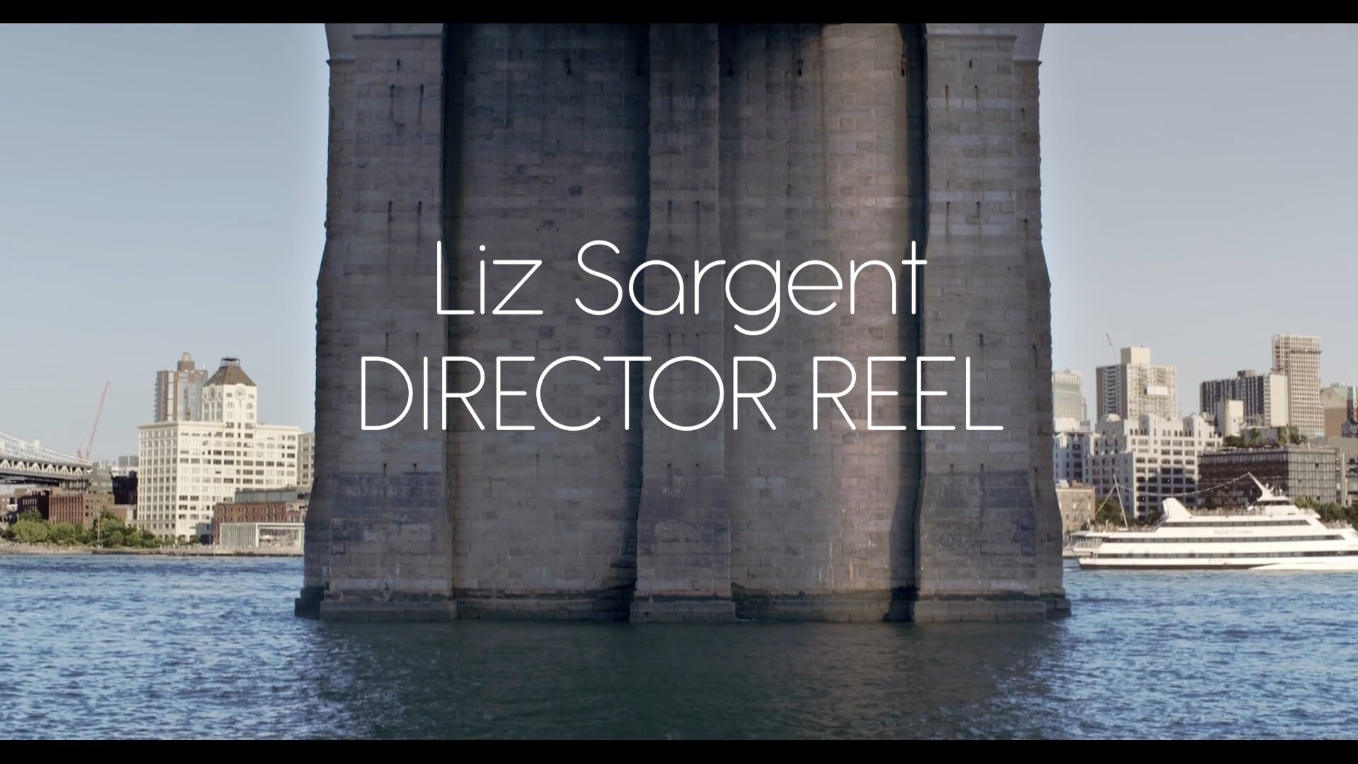 LIZ SARGENT_ 3 MIN REEL on Vimeo
