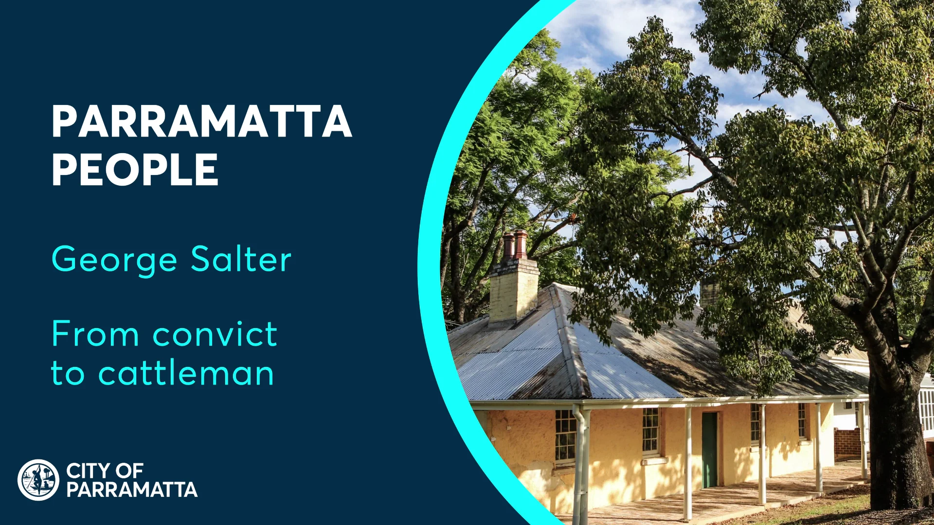 Parramatta People: George Salter