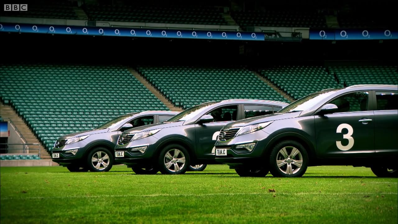 Top Gear - Car Rugby at Twickenham (First Half) on Vimeo
