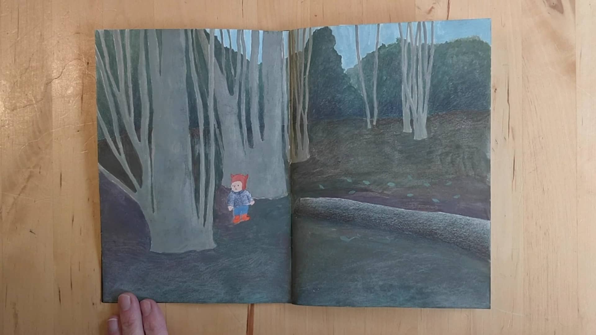 Drawable: My Tiger Sketchbook by Inbal Leitner on Vimeo