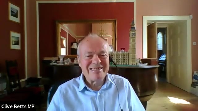 Civic Voice and the Chair of the HCLG Select Committee, Clive Betts MP ...