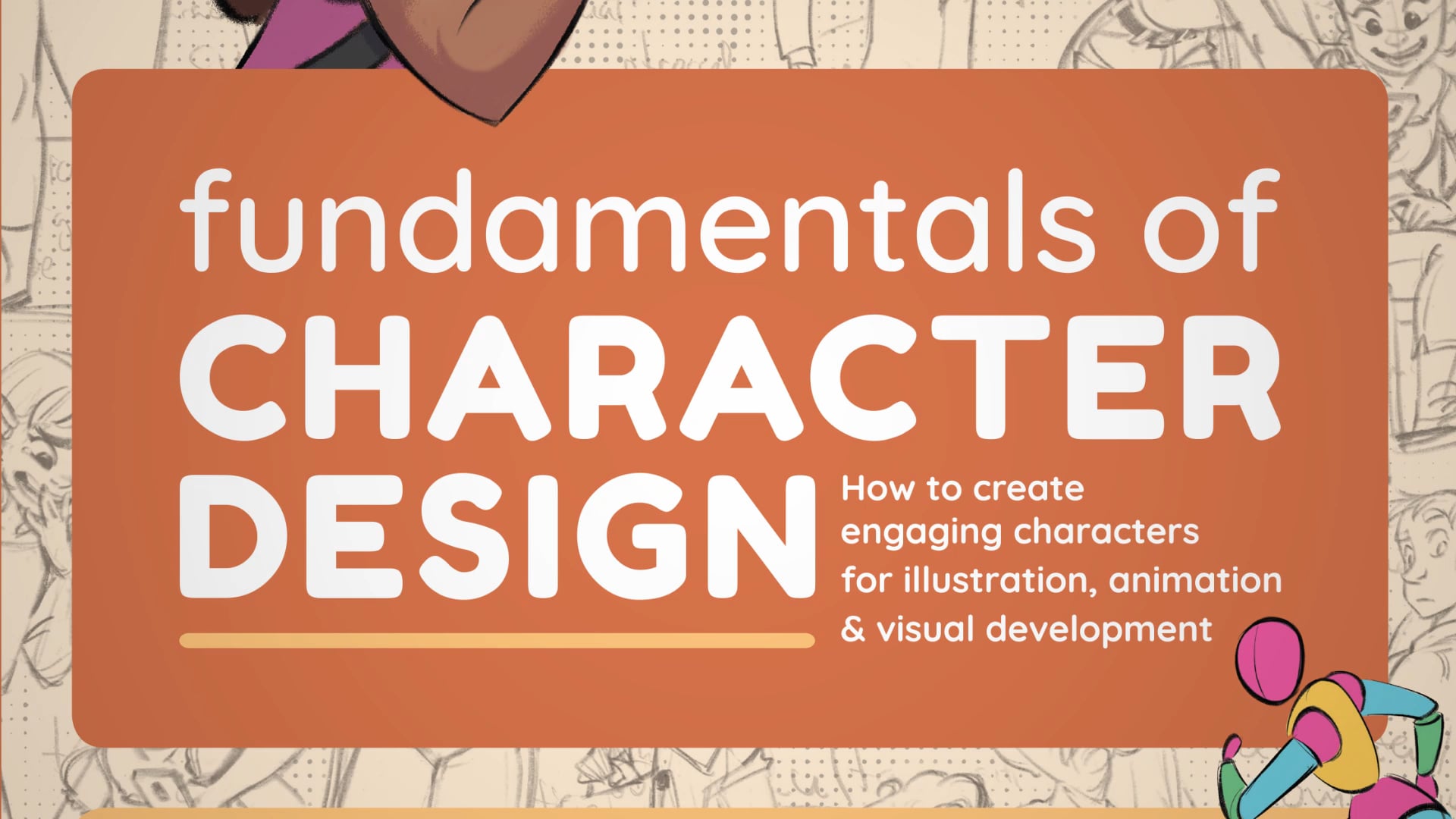 Fundamentals of Character Design - Flickthrough on Vimeo