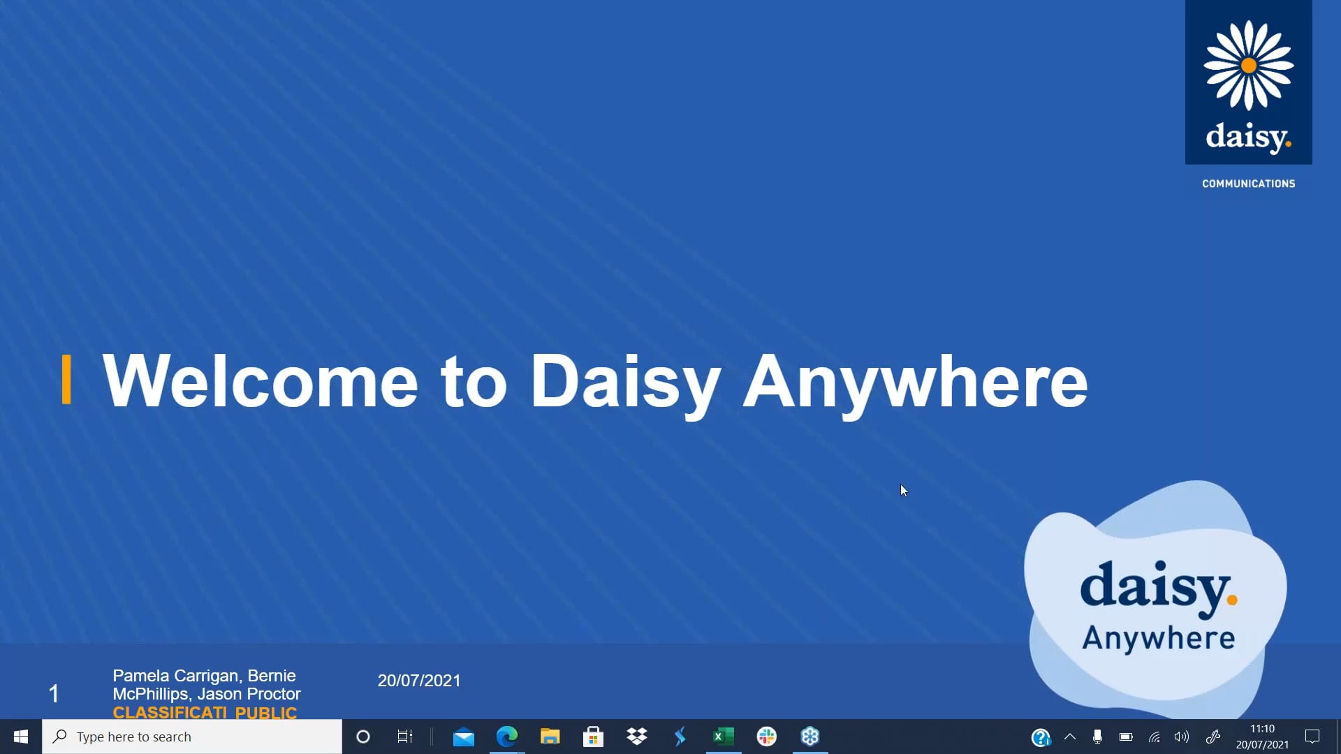 Introducing Daisy Anywhere recording on Vimeo