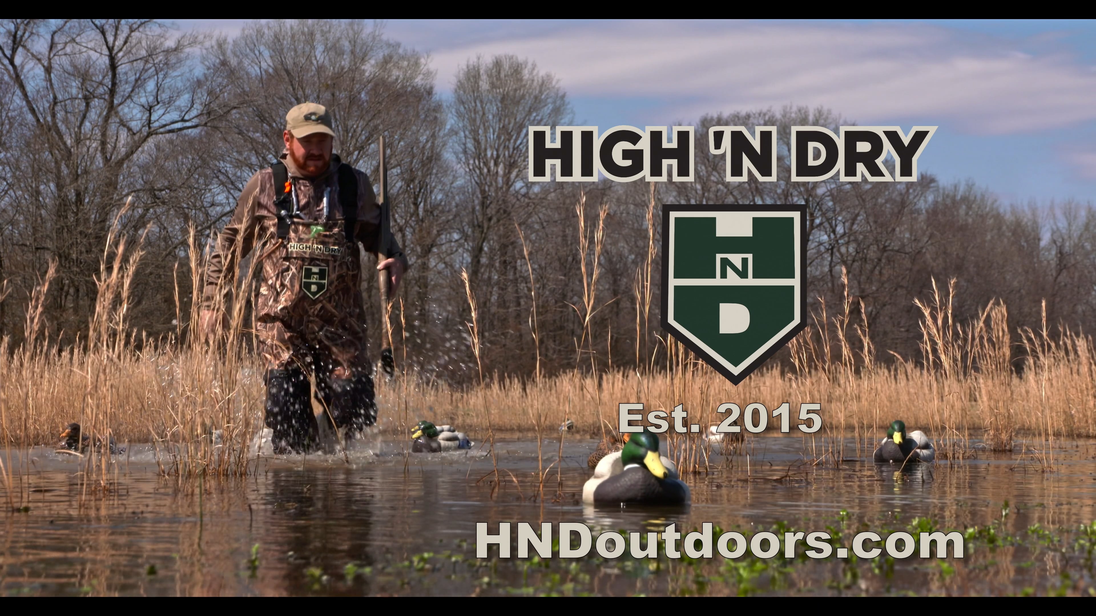 High 'N Dry Breathable Waders :60 on Vimeo