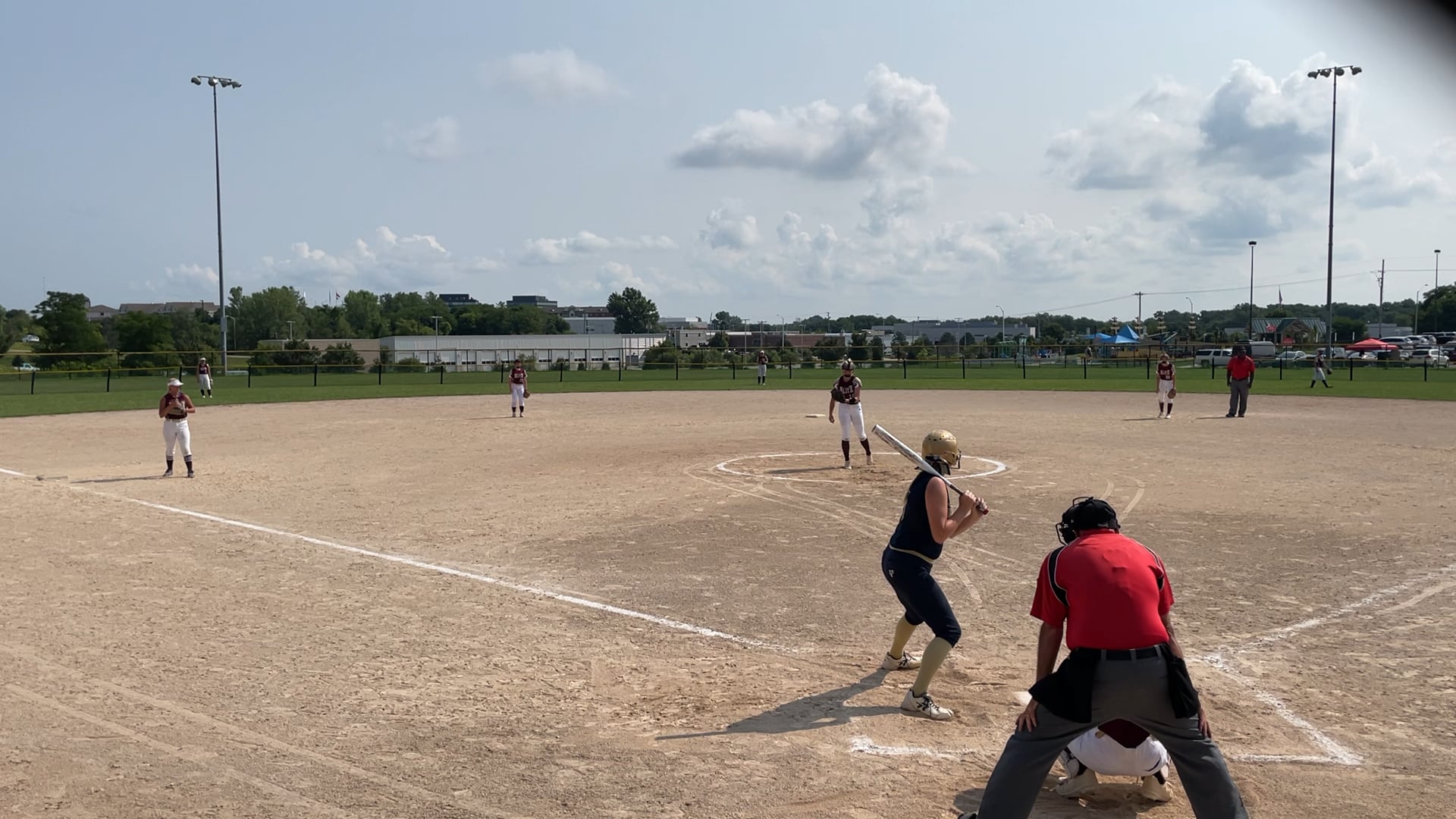 Badger Blitz 16U, Ellestad 16u vs Indiana Magic Gold (IN) National ...