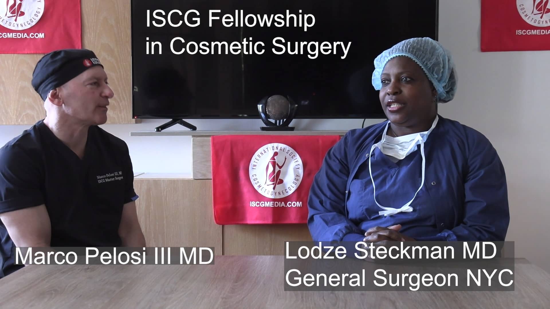 Dr Steckman Raves About Her Iscg Cosmetic Surgery Mini Fellowship On Vimeo