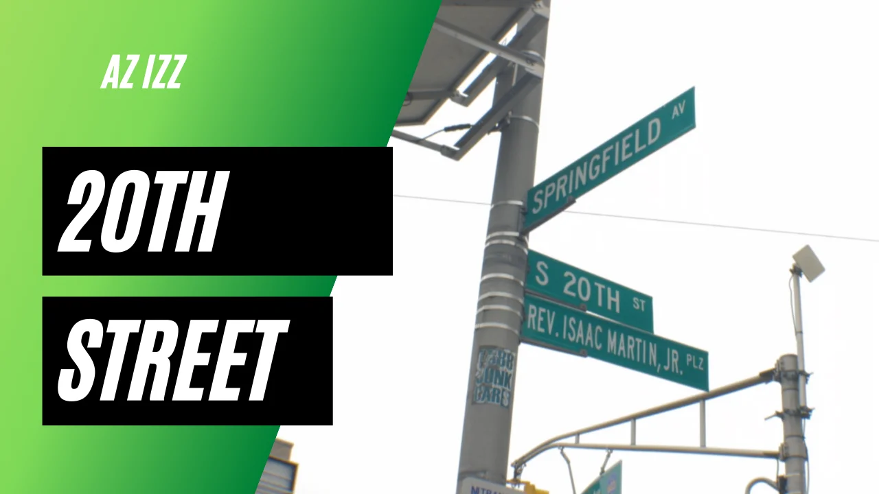 Az Izz - 20th Street OFFICIAL Music Video on Vimeo