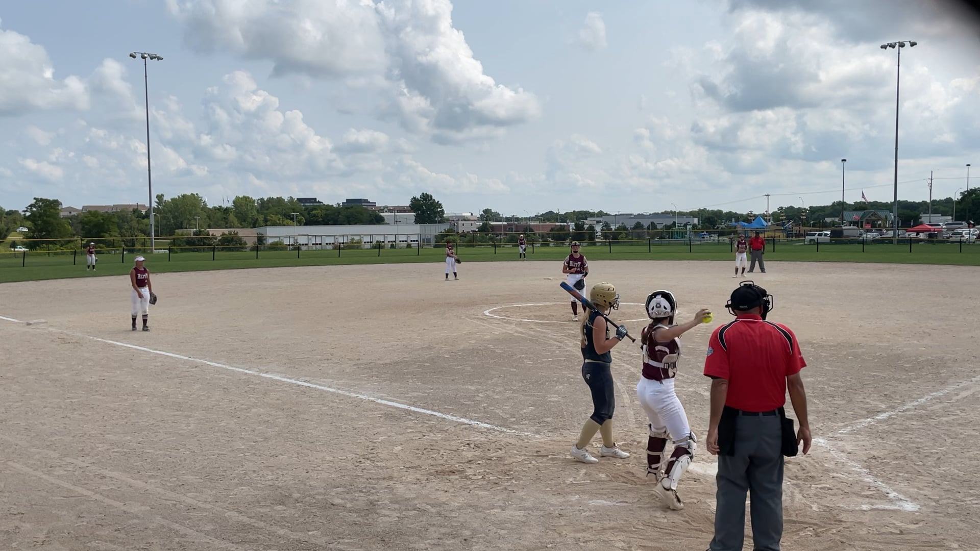 Badger Blitz 16U, Ellestad 16u vs Indiana Magic Gold (IN) National ...