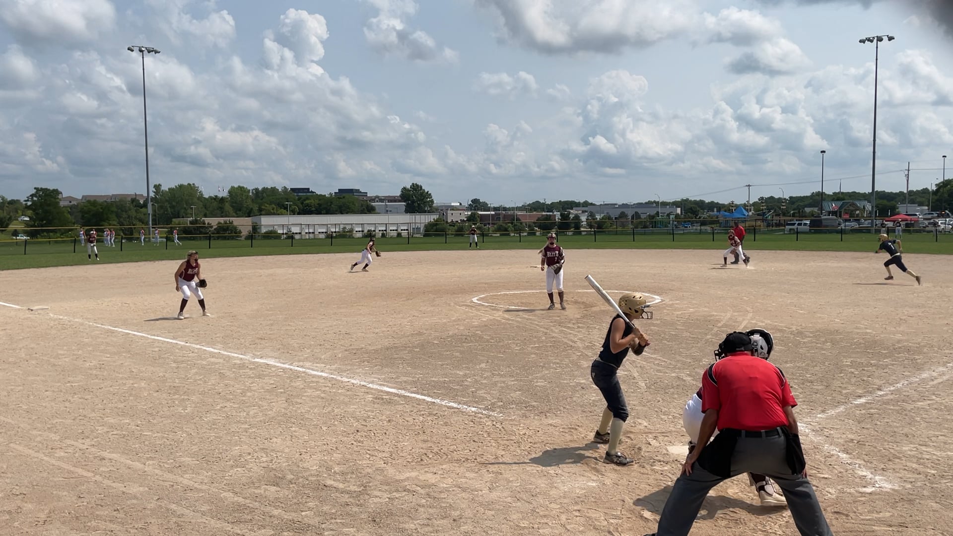 Badger Blitz 16U, Ellestad 16u vs Indiana Magic Gold (IN) National ...