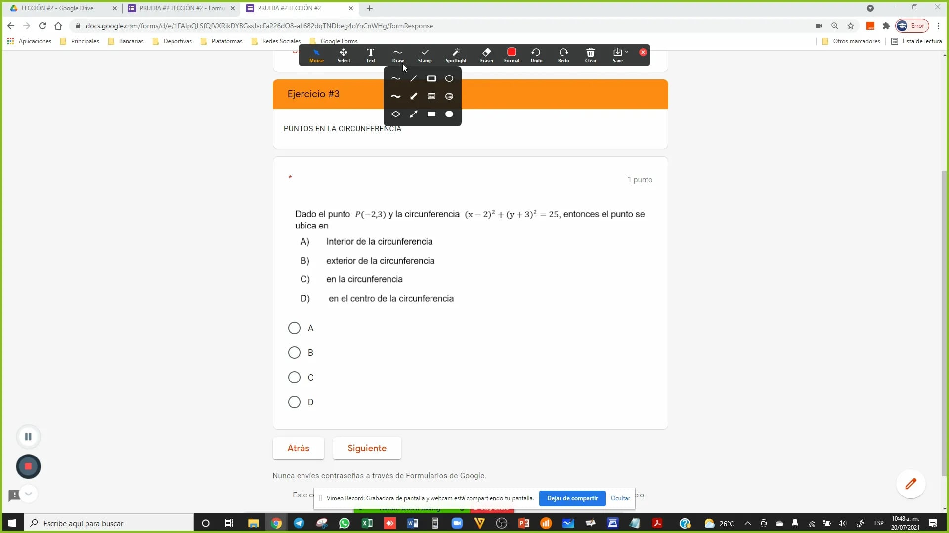 QUIZ #2.2 BXM 02-2021 EJERCICIO #3 on Vimeo