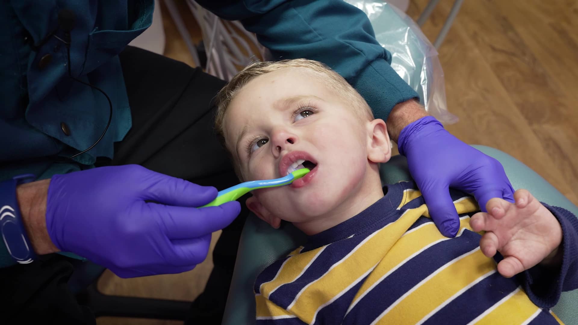 How to Brush a 2 Year olds Teeth 2021 (1) on Vimeo