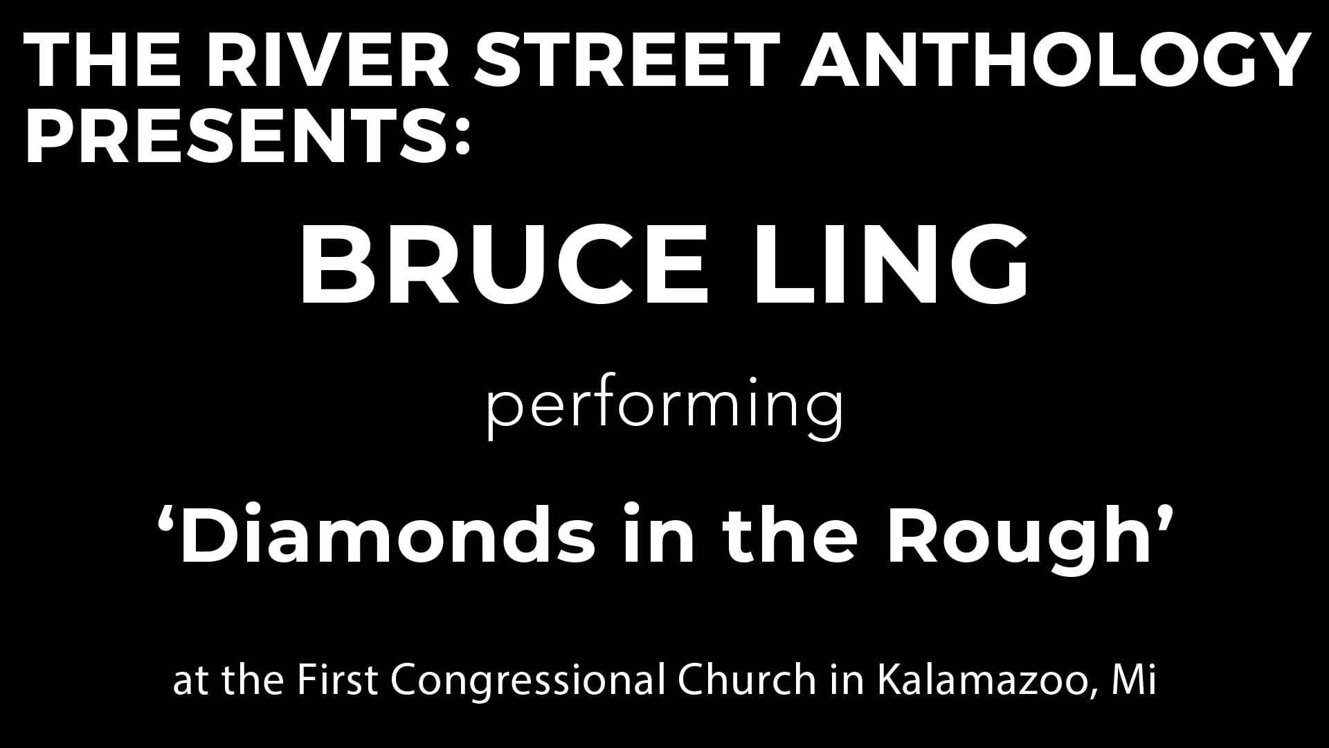 Bruce Ling Diamonds In The Rough.mp4 on Vimeo