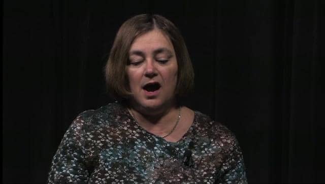 Interview with Debra Puglisi Sharp on Vimeo