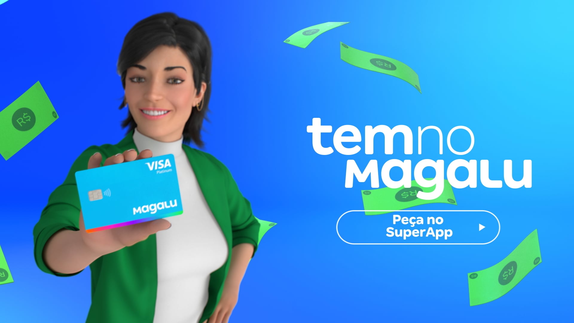 Magalu - Cash Back on Vimeo