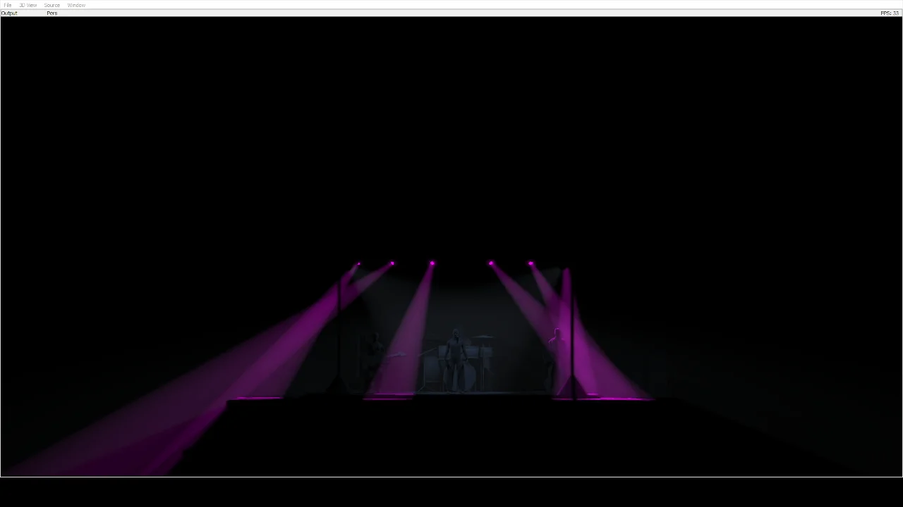 ChamSys MagicVis - Iron Maiden - Fear of the dark on Vimeo