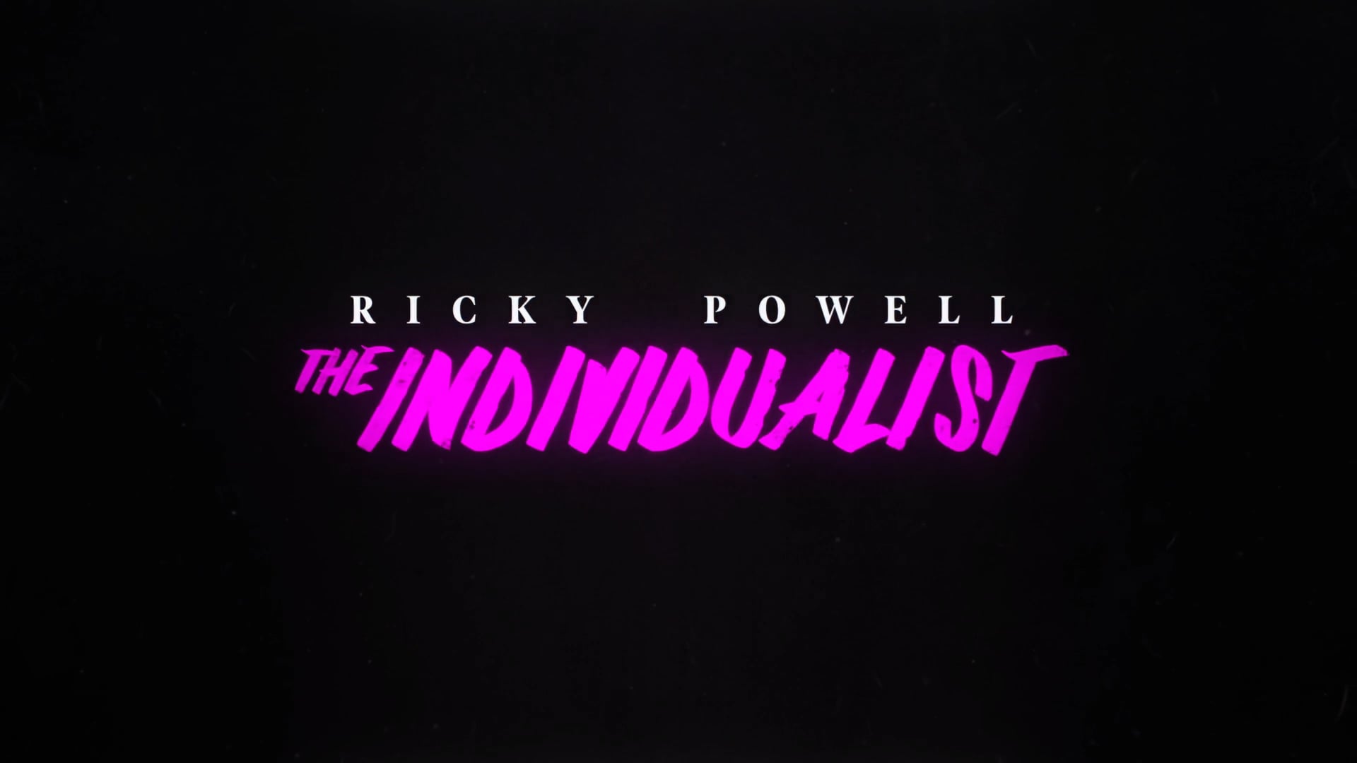 Ricky Powell: The Individualist (Trailer) on Vimeo